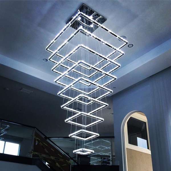 Led Avize Modelleri ile 30 Farklı Dekorasyon Fikri 2021 - DEKORCENNETİ.COM