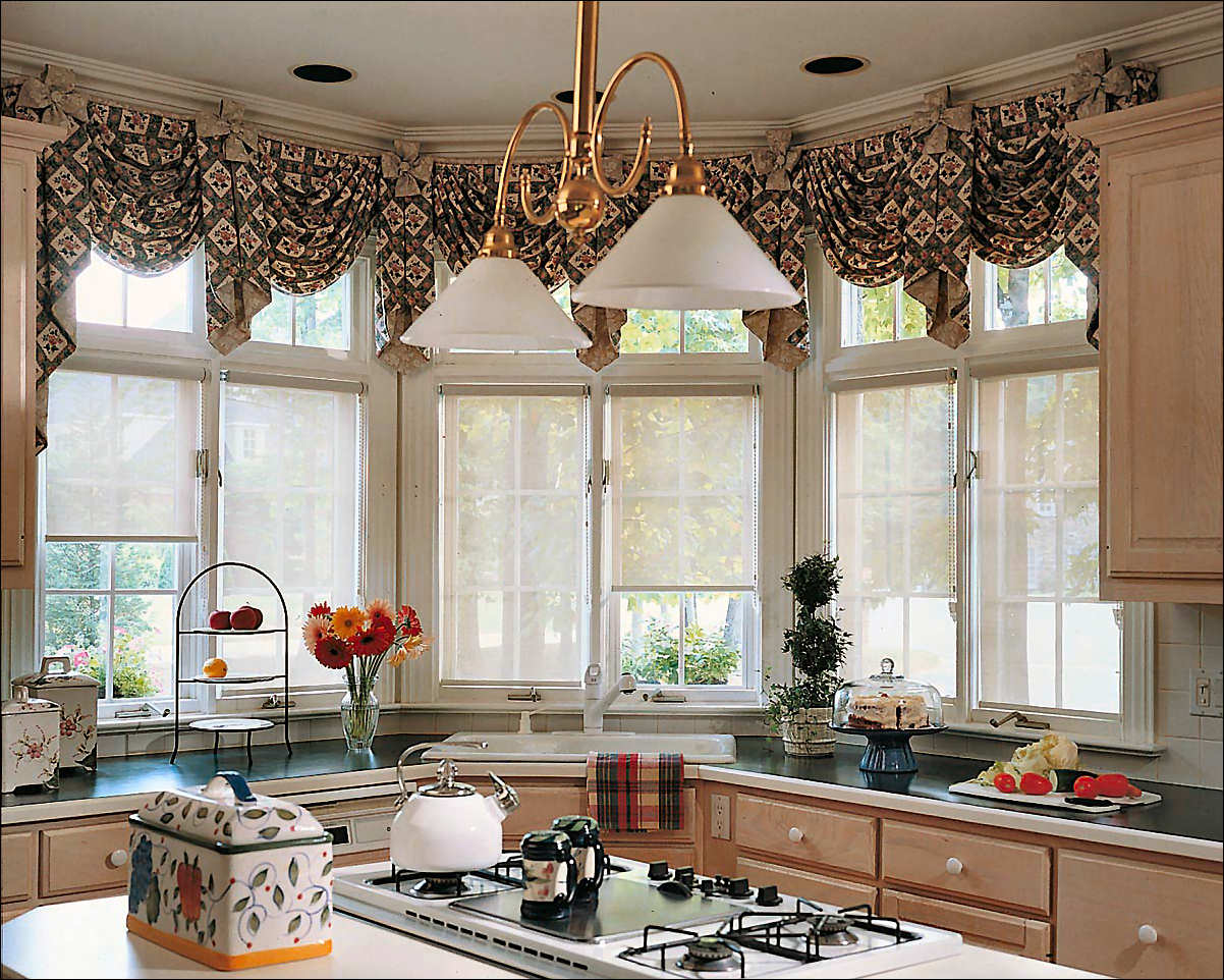 Modern Mutfak Perdeleri ve Özellikleri Nelerdir? - Dekor Cenneti - Ev ...