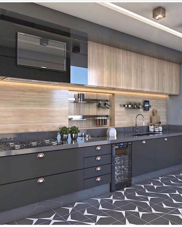 Daha Önce Görmediğiniz Mutfak Mobilya Modelleri - Dekor Cenneti - Ev ...