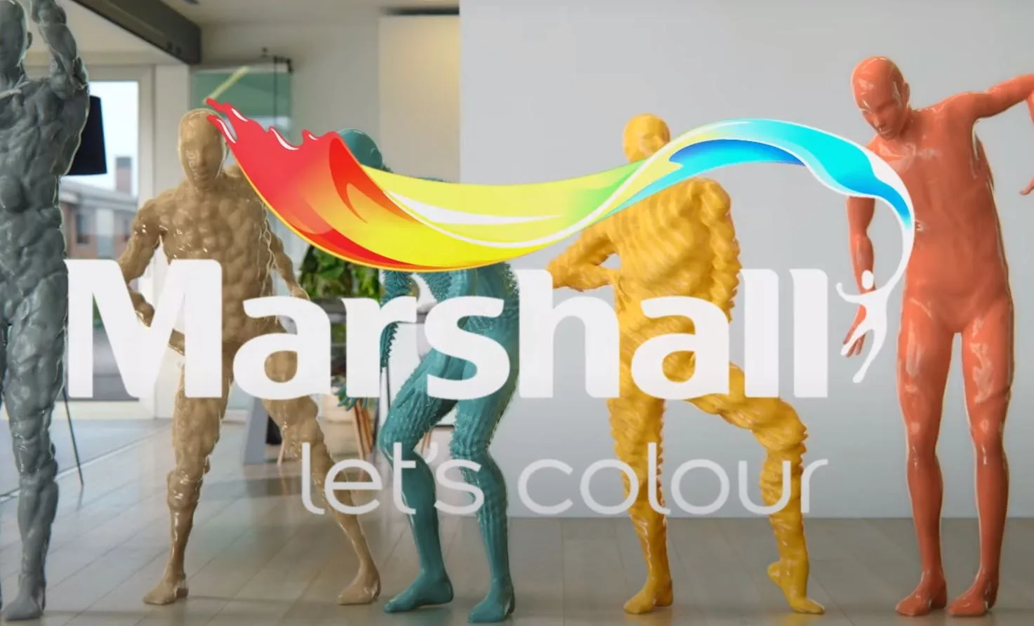 Marshall Boya Renkleri | Modern İç Mekân Renkleri ve Tonları